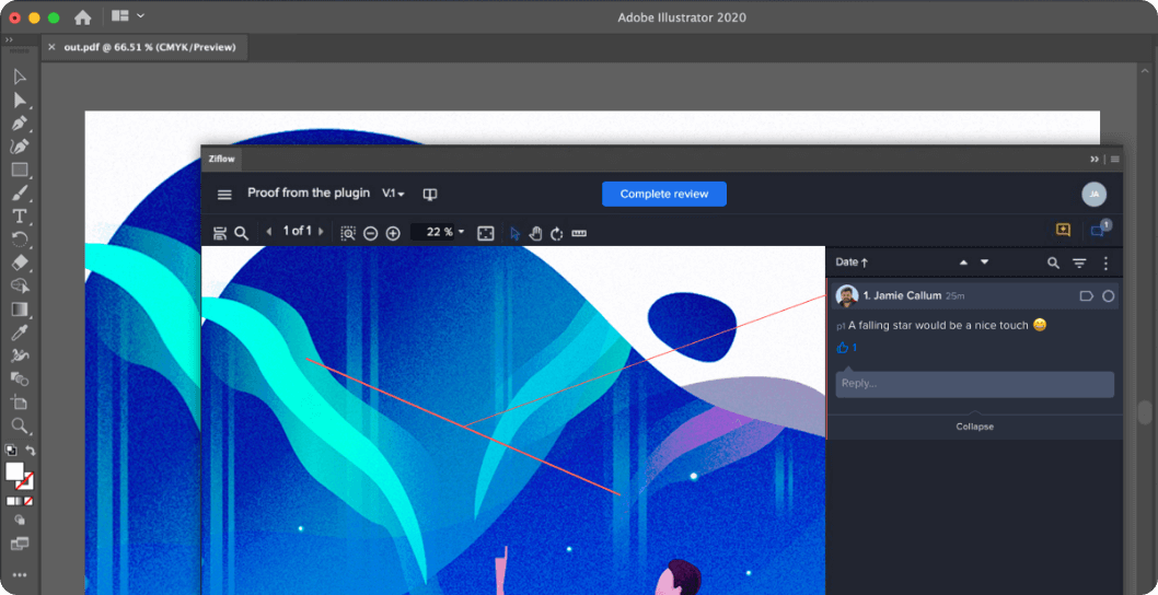 4 steps to create a more efficient graphic design process