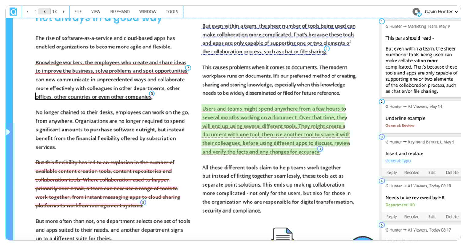7 best annotation tools for creative and marketing teams