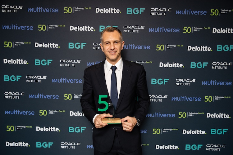 Ziflow named a Deloitte UK Technology Fast 50 winner for 2022