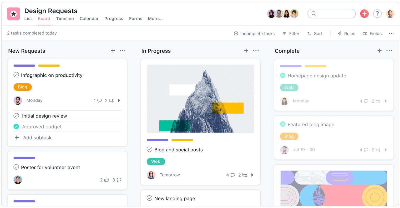 8 top project management software for creative agencies
