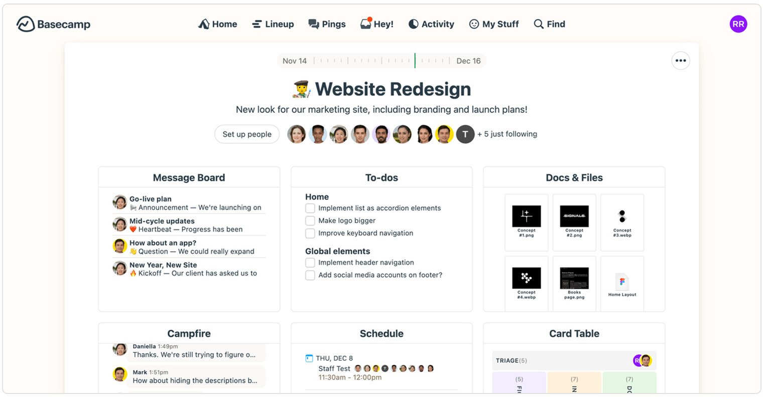 8 top project management software for creative agencies