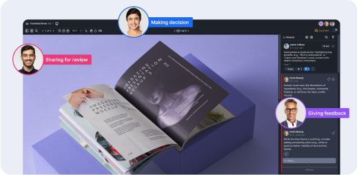 Ziflow | Online Proofing Software Use Cases