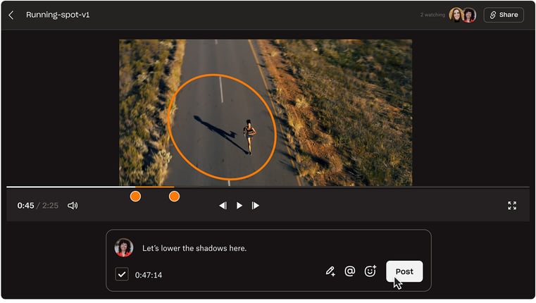 How to annotate a video: a step-by-step guide for creative teams