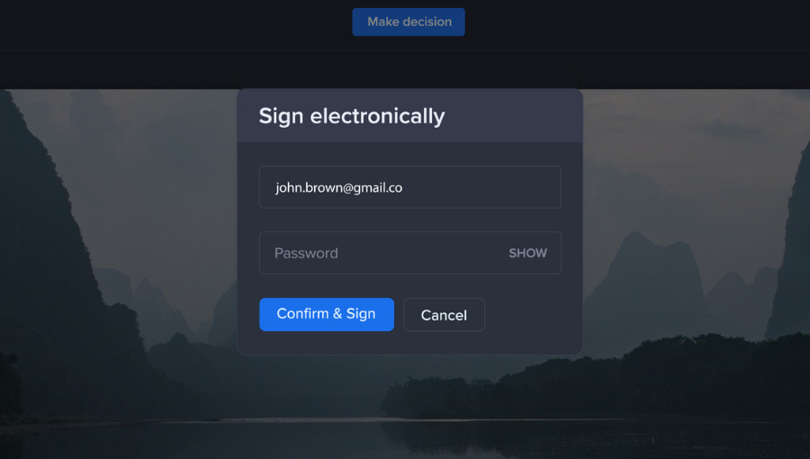 Electronic signatures: Built-in compliance for FDA-regulated marketing