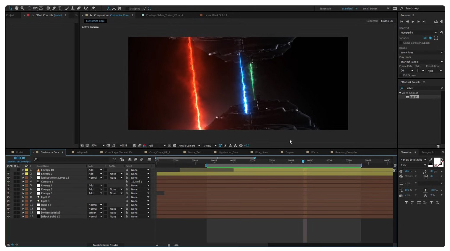 11 powerful plugins for Adobe After Effects