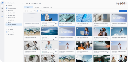 Features of Ziflow's Online Proofing Platform