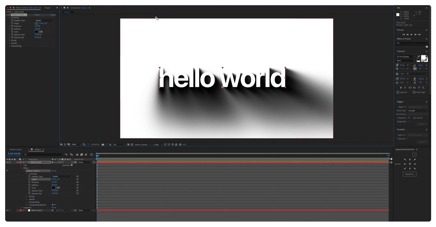 11 powerful plugins for Adobe After Effects