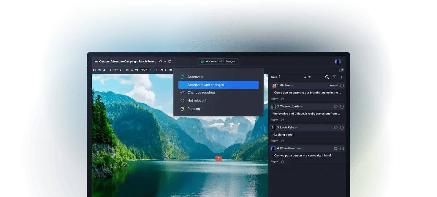 Online Proofing Software for Creative Teams | Ziflow