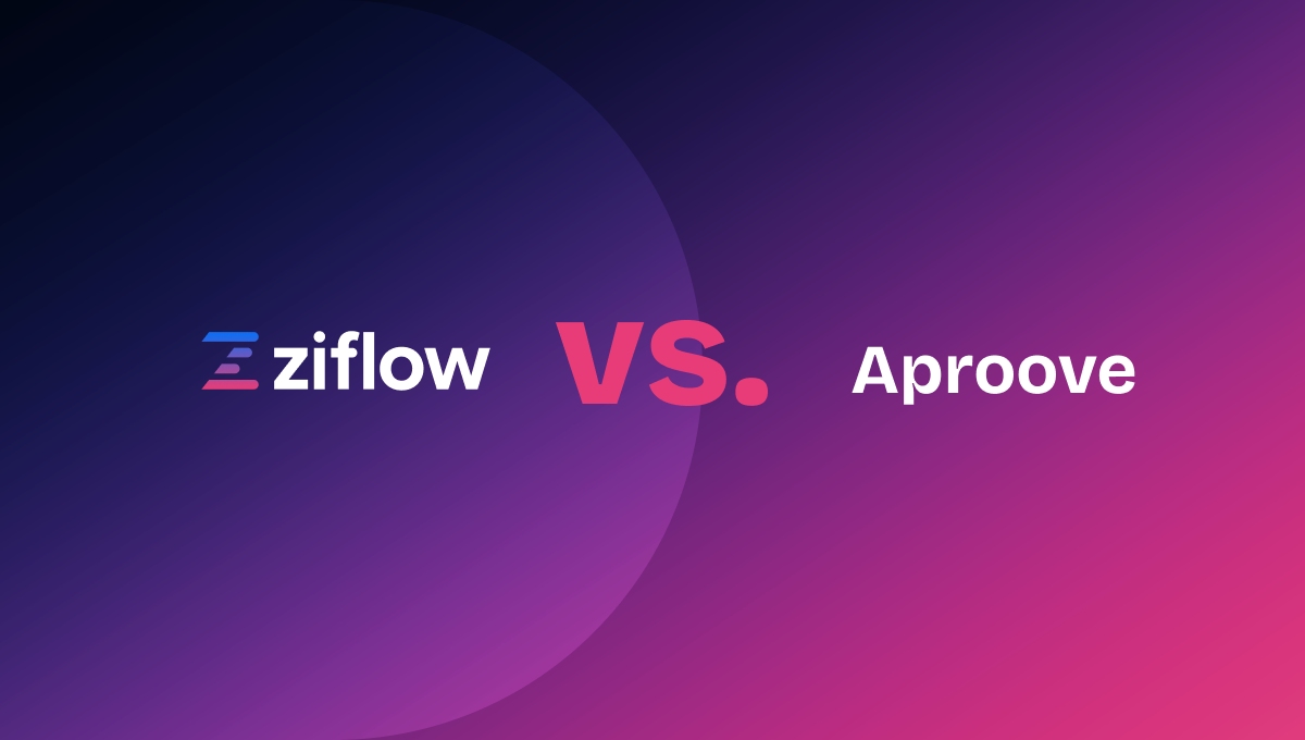 Ziflow vs. Aproove: Which online proofing platform is best for your team?