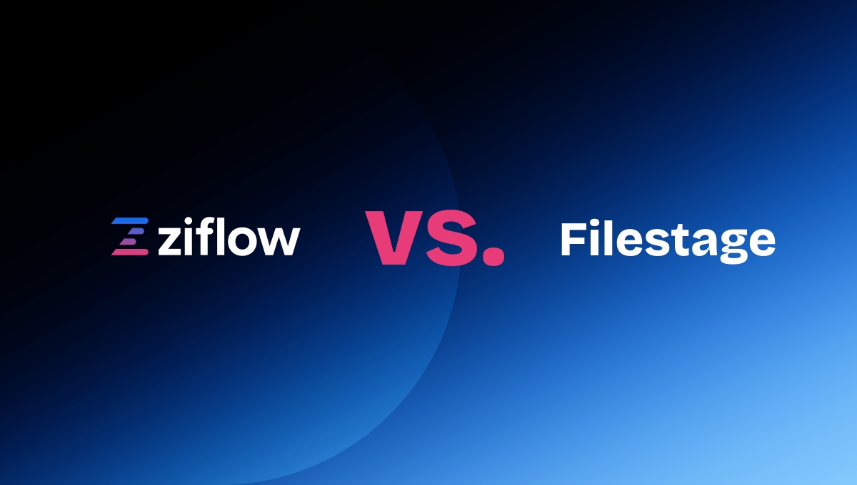 Ziflow vs. Filestage: Which online proofing platform is best for your team?