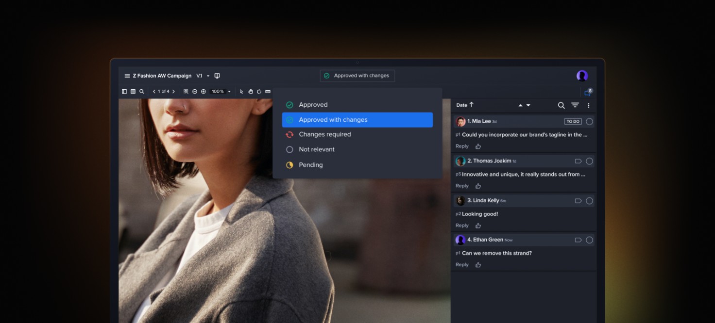 Creative Collaboration and Online Proofing Software | Ziflow