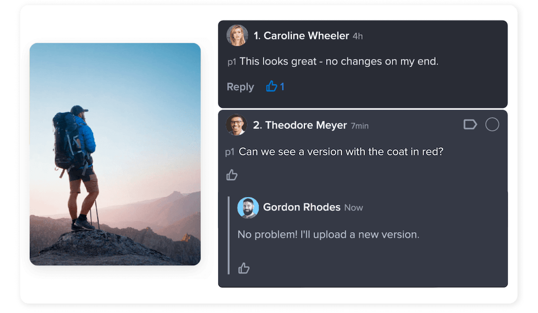 Review and Approval Software from Ziflow