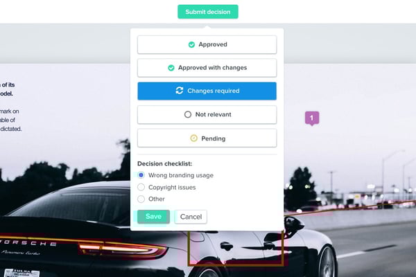 How to use creative approval software for design and artwork review