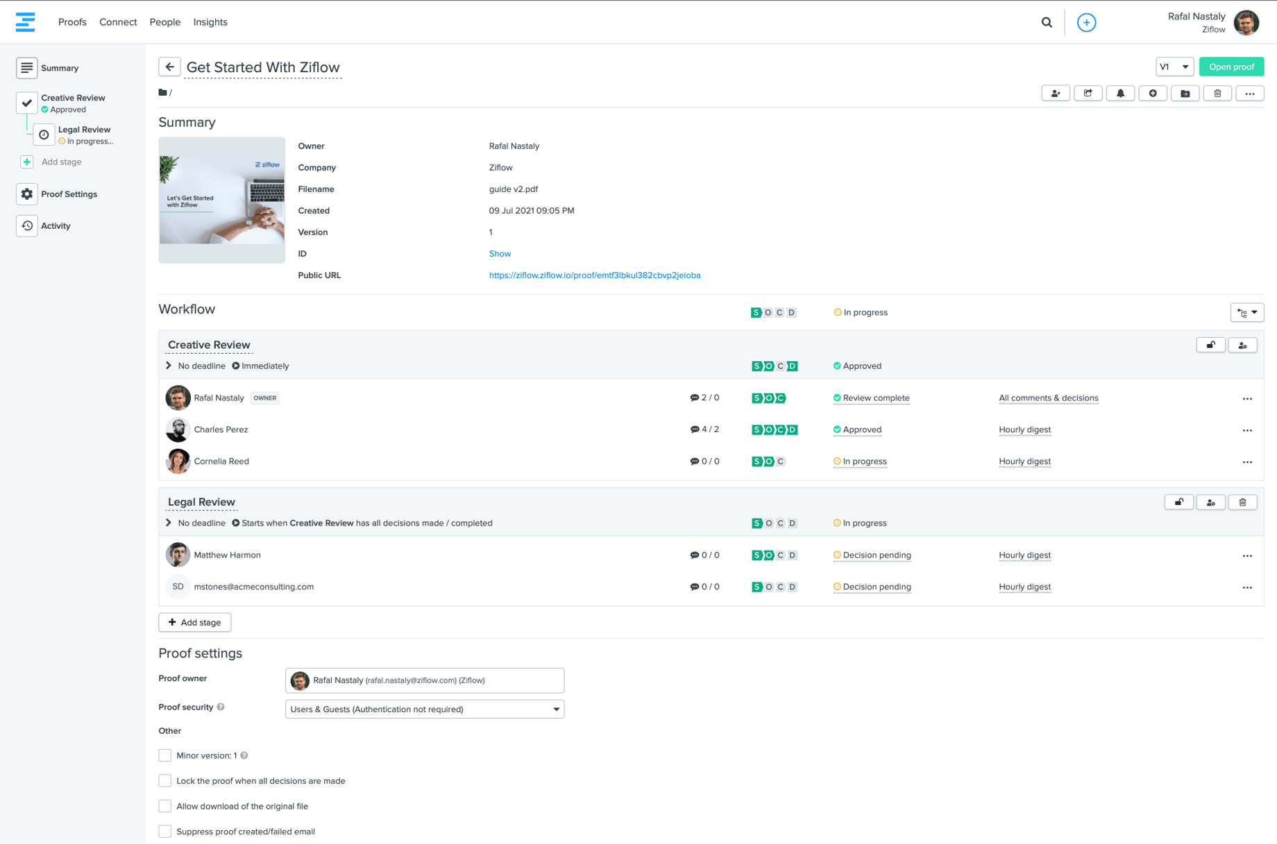 Best practices for optimizing the creative review and approval process