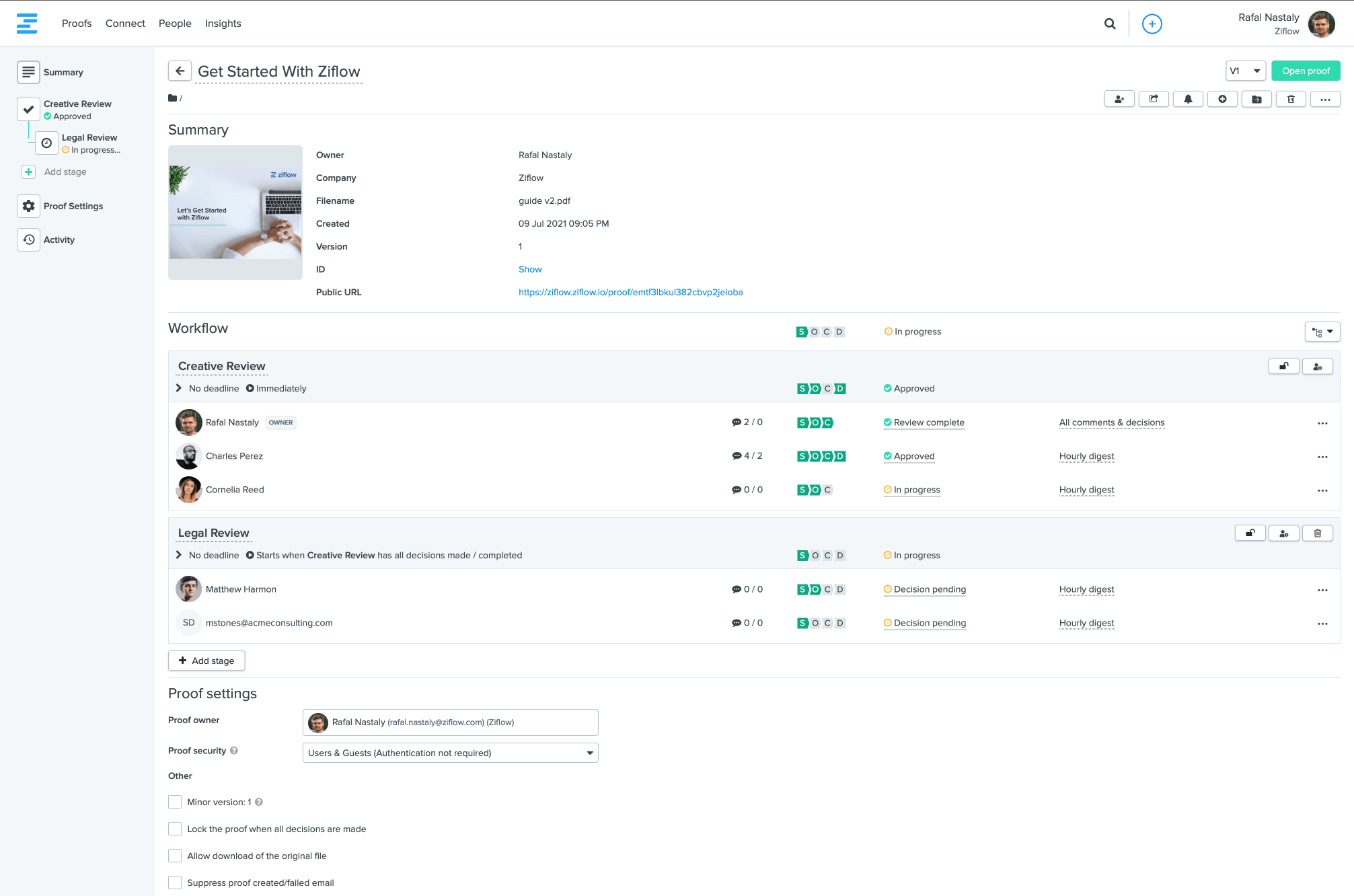 Best practices for optimizing the creative review and approval process