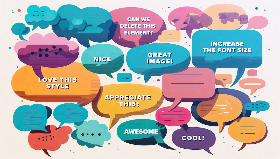 How to get and incorporate design feedback effectively