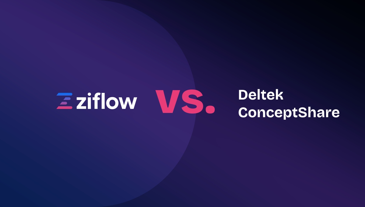 Ziflow vs. Deltek ConceptShare: Which online proofing platform is best ...