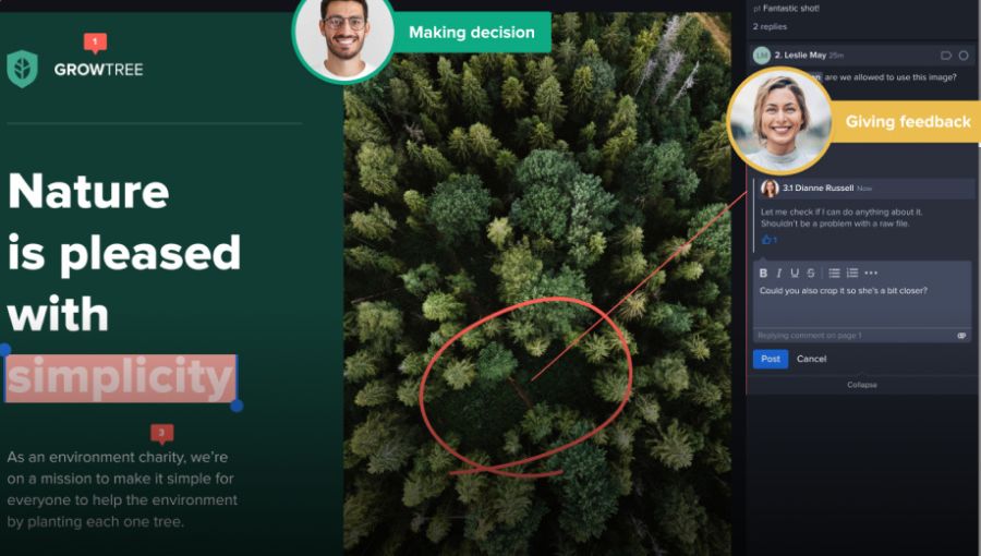 Online Proofing Platform | Ziflow