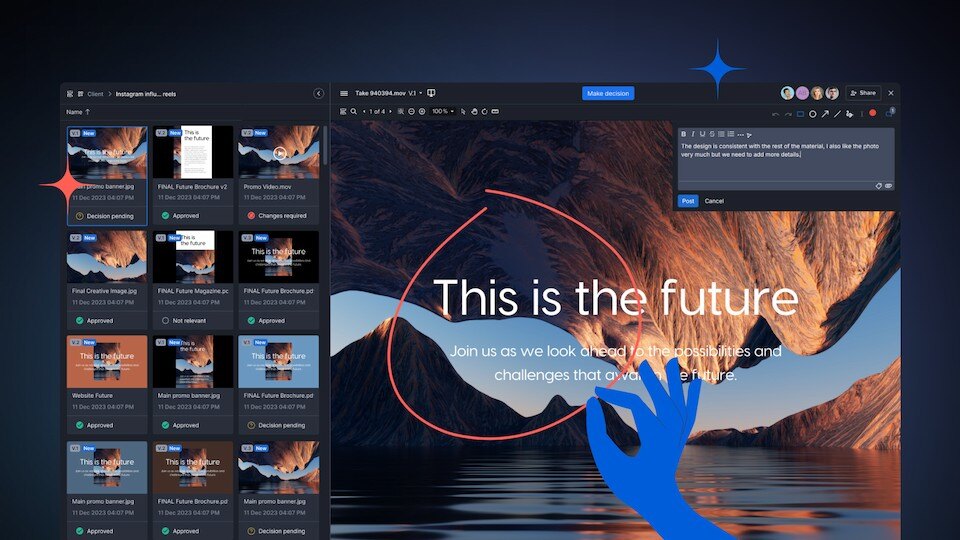Ziflow Gallery View: The next step in transforming creative review and ...