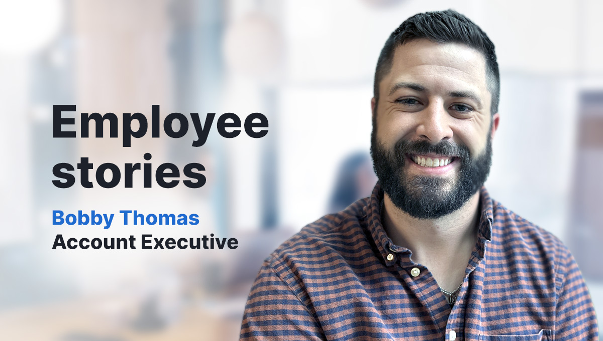 Ziflow employee stories: Bobby Thomas